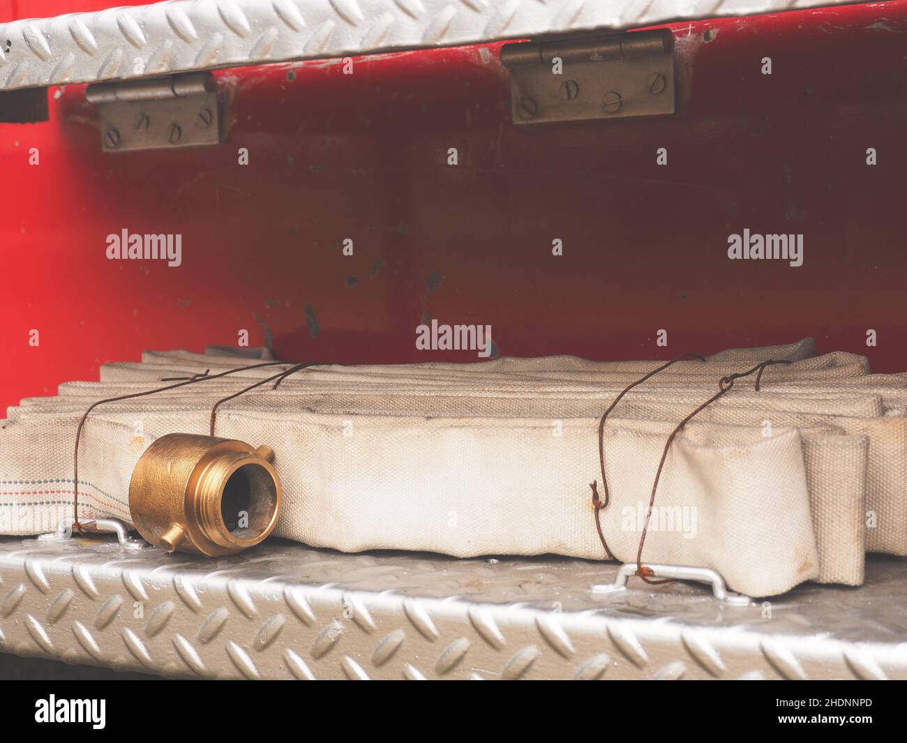 fire hose, fire hoses Stock Photo - Alamy