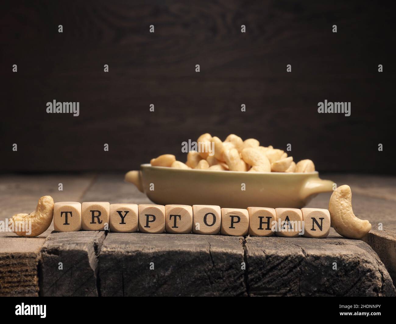 Tryptophan amino acid hi-res stock photography and images - Alamy