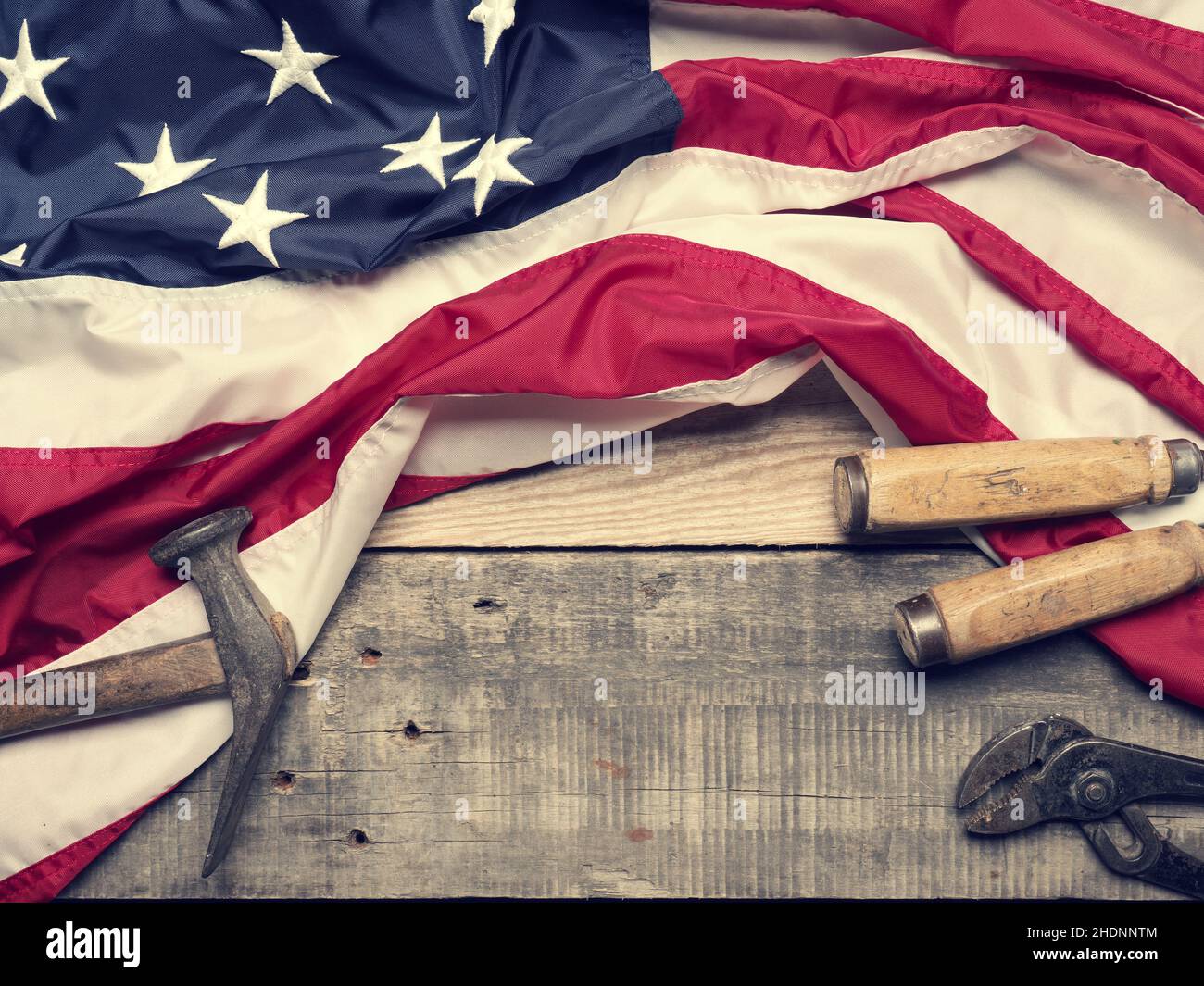 tool, american flag, tools, american flags Stock Photo - Alamy