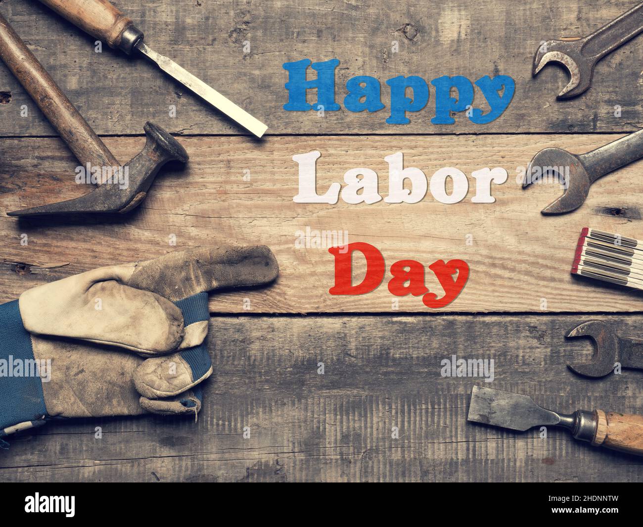 Labor day tool hi-res stock photography and images - Alamy