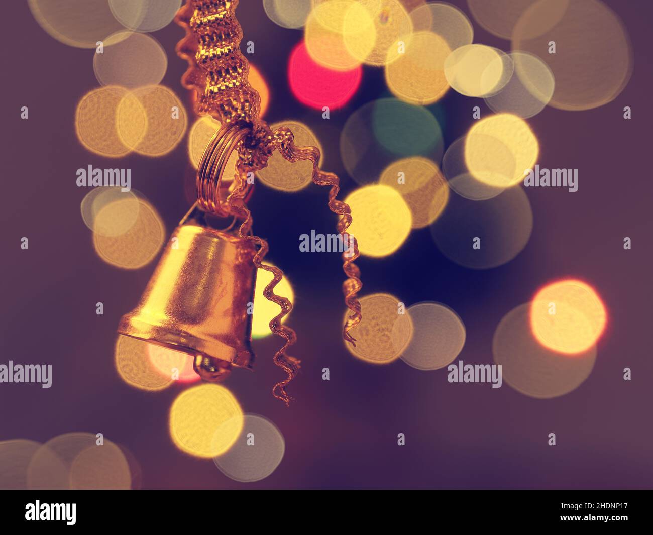 Blurred shot christmas lights hi-res stock photography and images - Alamy