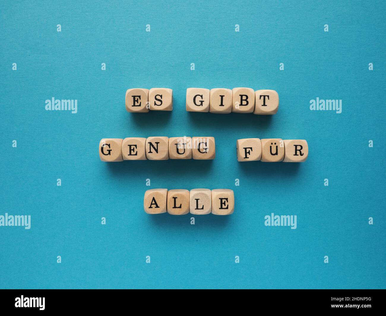 there is enough for everyone Stock Photo - Alamy