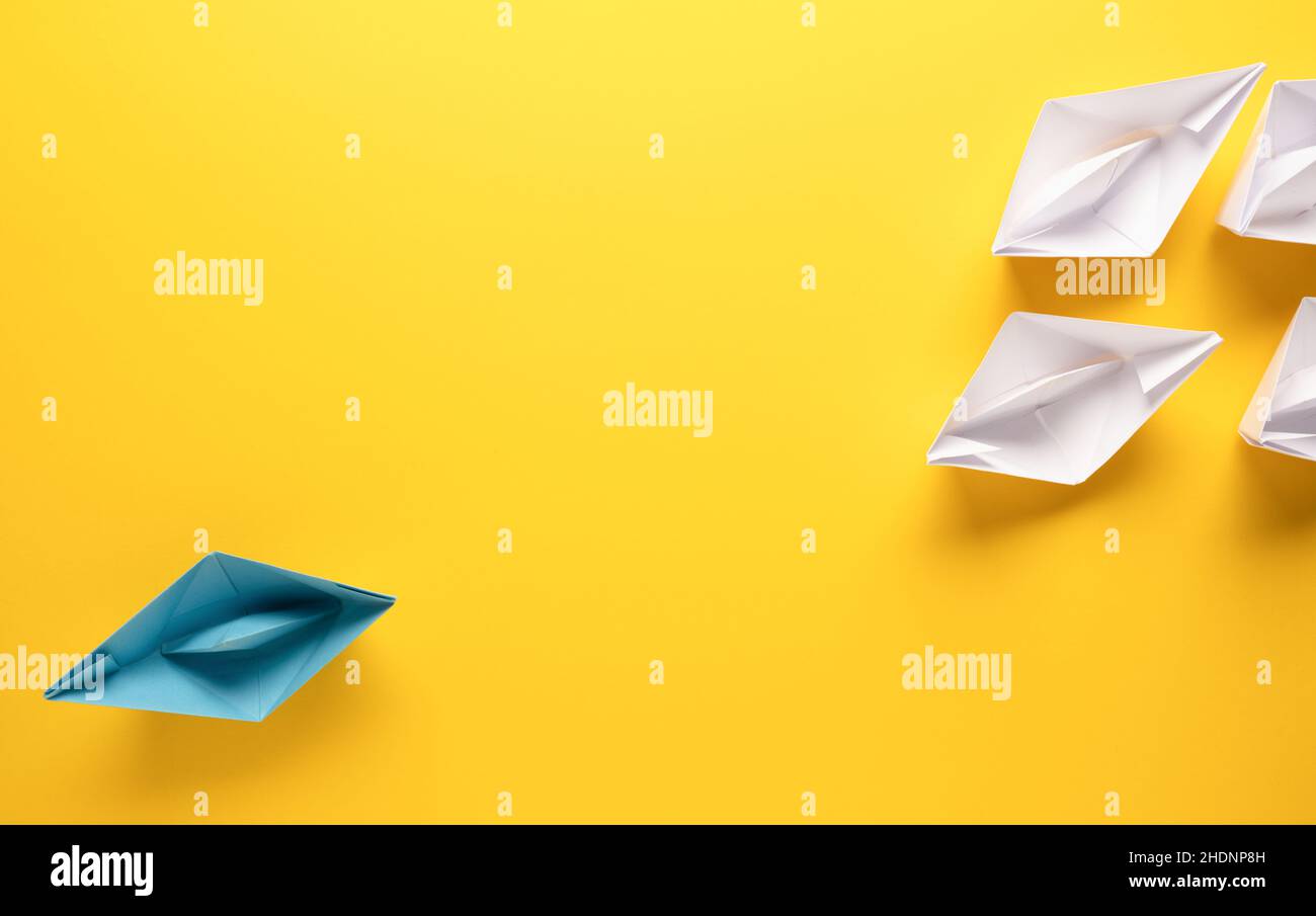 individuality, paper boat, leadership, individualities, paper boats ...