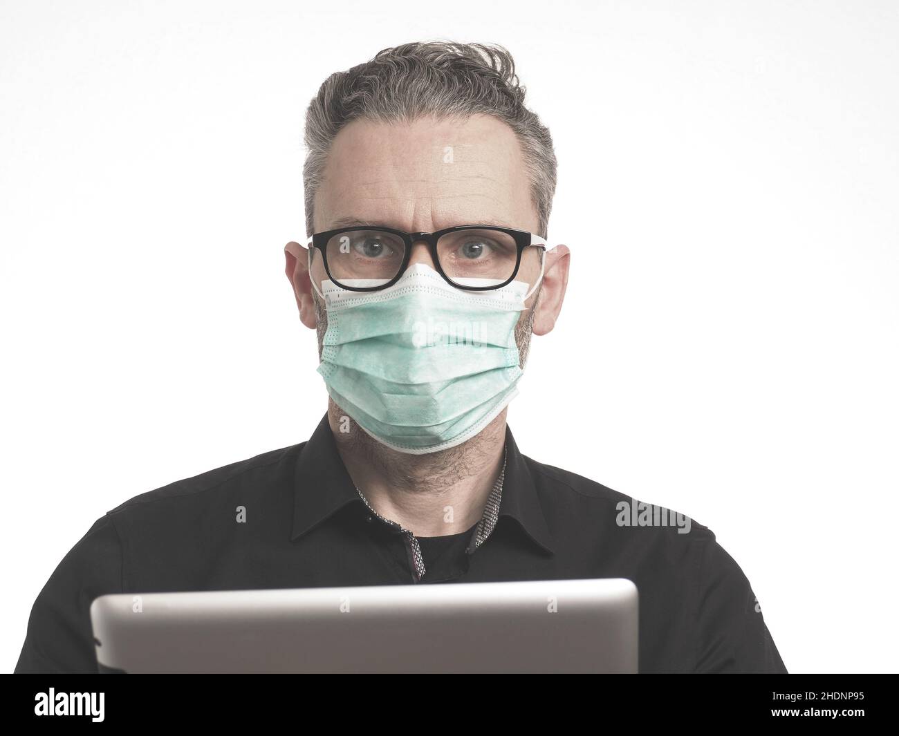 mouthguard, workplace, mouthguards, workplaces, workstation Stock Photo ...