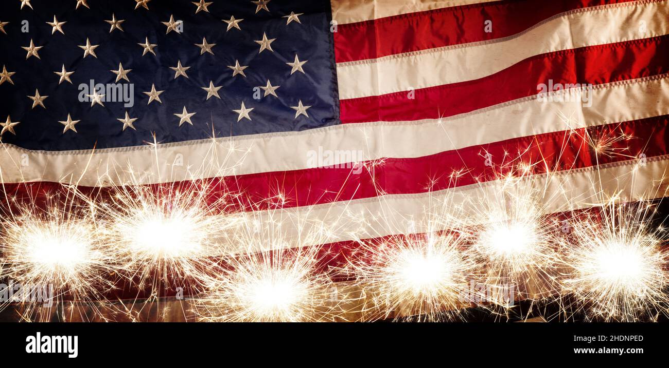 usa, sparkler, sparks, national flag, united states, us, sparklers ...