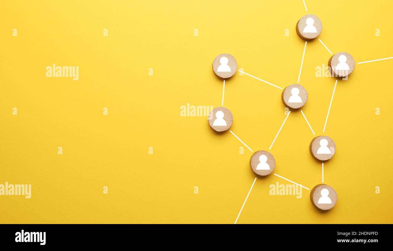 Networked connections hi-res stock photography and images - Alamy