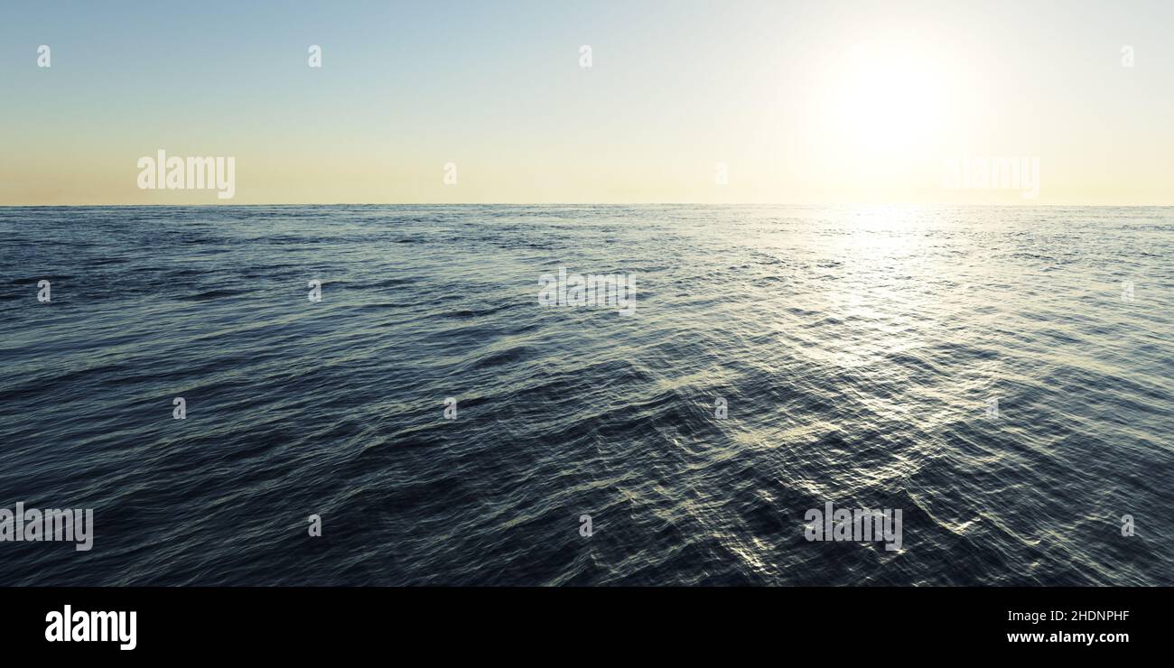 sunlight, horizon, ocean, sun ray, sun rays, sunbeam, sunbeams ...