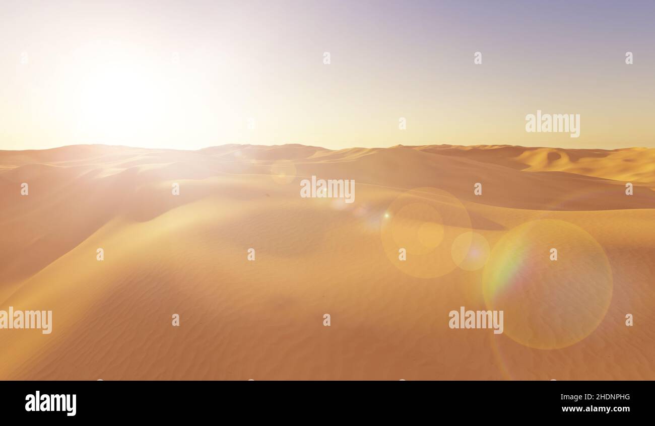 desert, heat, sand dune, deserts, wüste, heats, sand dunes Stock Photo ...