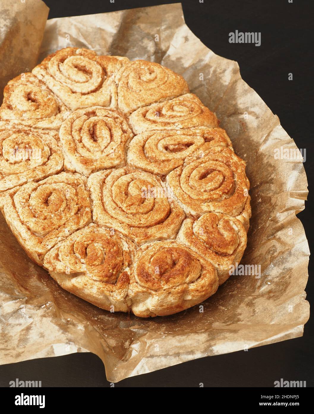 cinnamon bun, cinnamon buns Stock Photo - Alamy