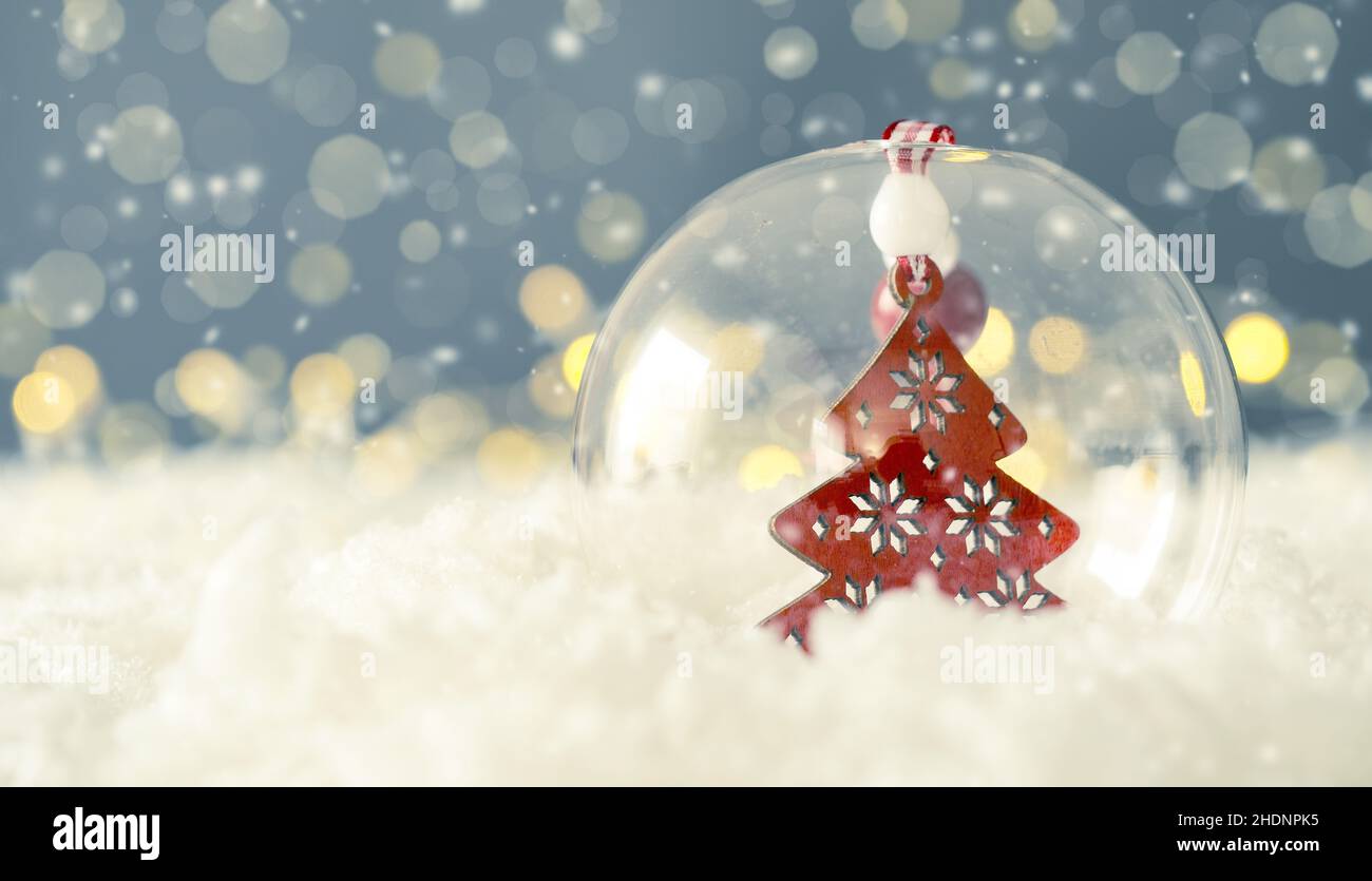 christmas decoration, christmas tree decorations, crystal ball ...