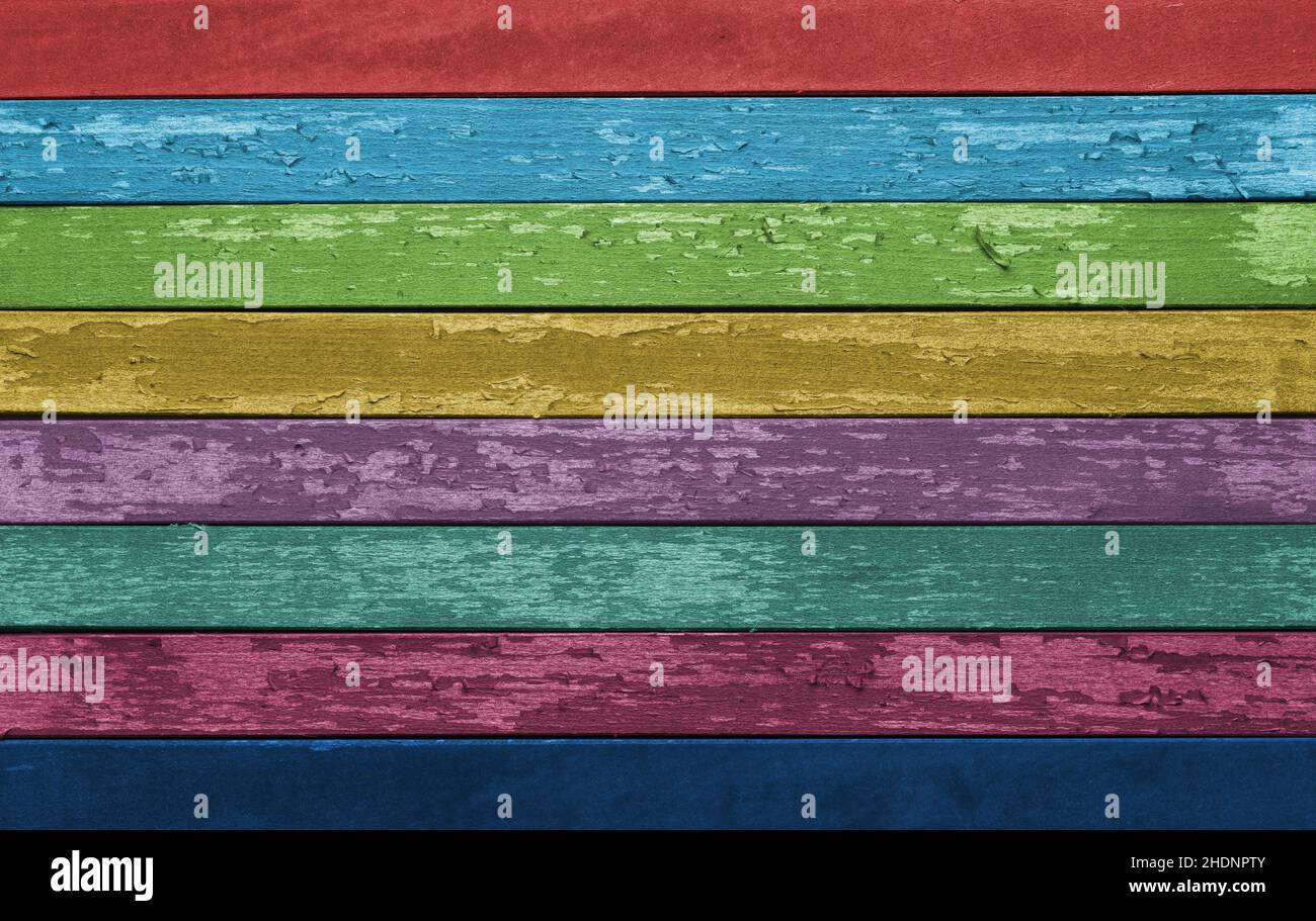 weathered, multi colored, wooden slats, weathereds, multi coloreds ...