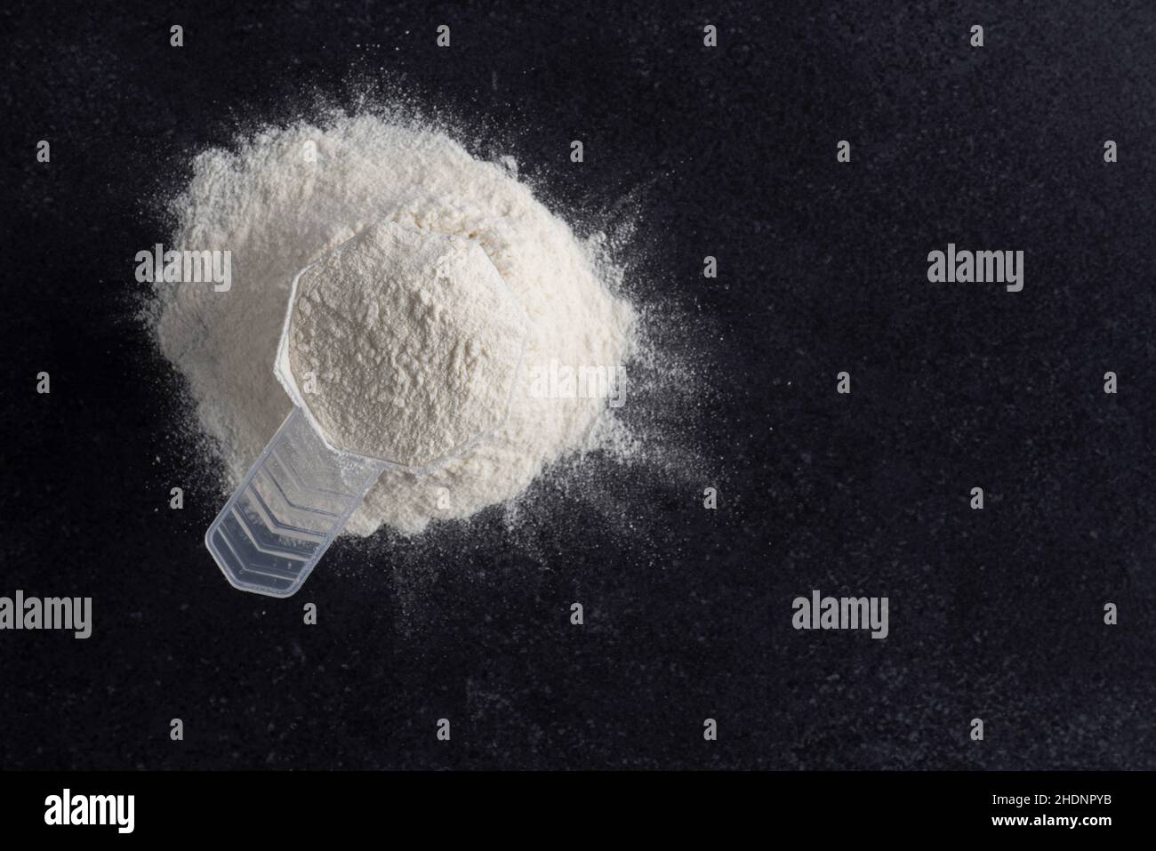 Body building food supplement powders hi-res stock photography and ...