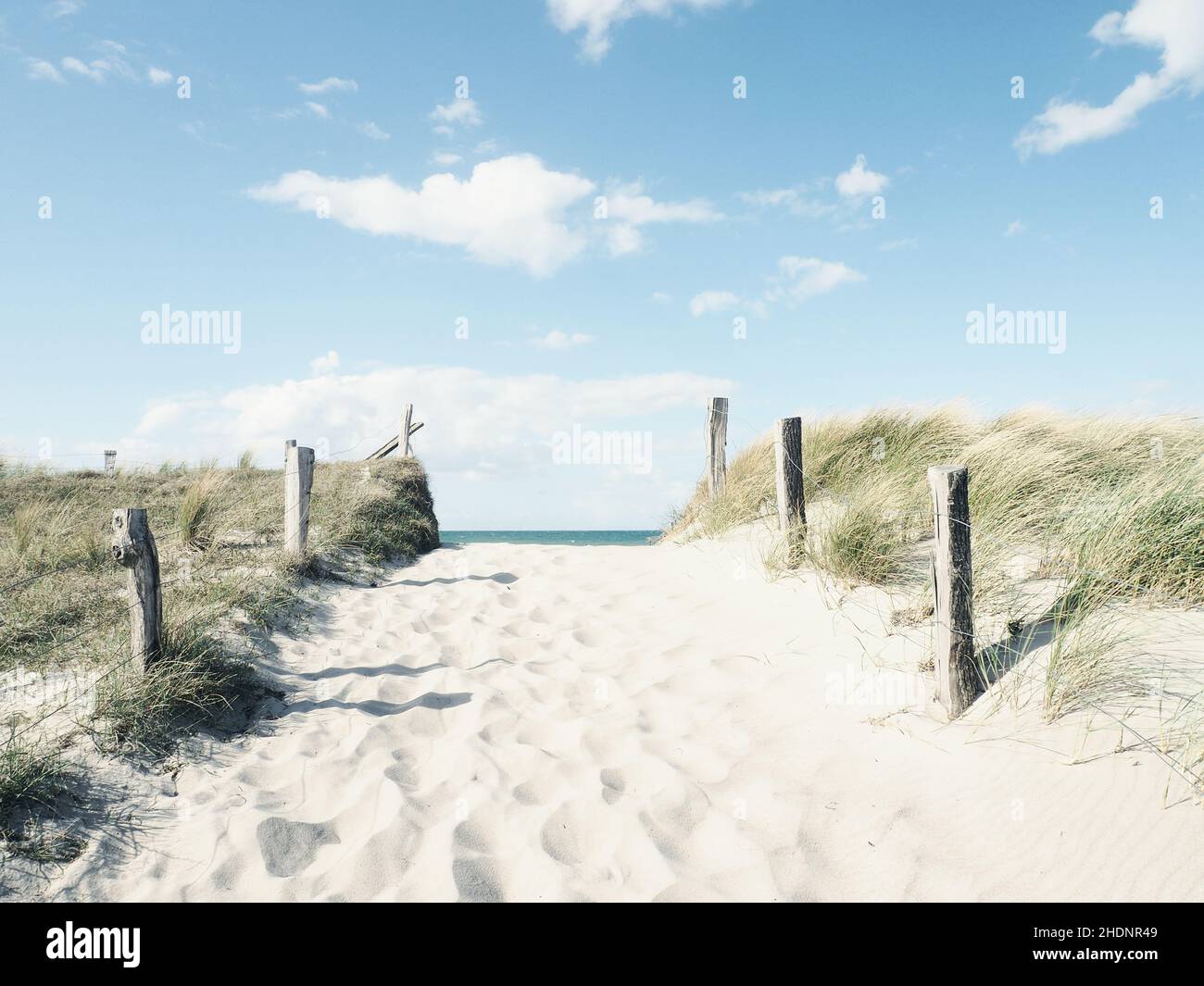 Beach beaches access hi-res stock photography and images - Alamy