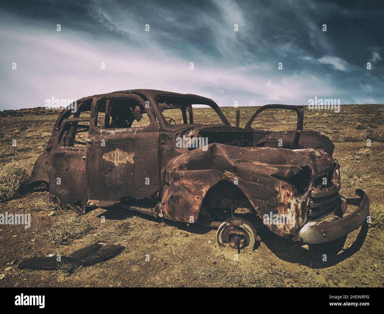 oldtimer, car wreck, oldtimers, car wrecks Stock Photo - Alamy