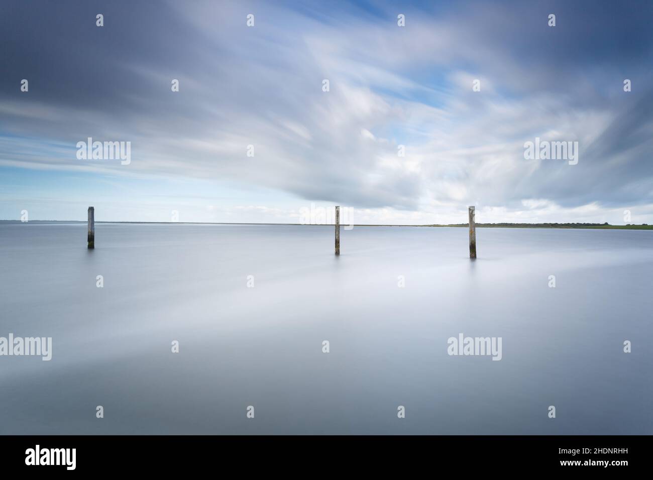 north sea, jetty, north seas, jetties Stock Photo - Alamy