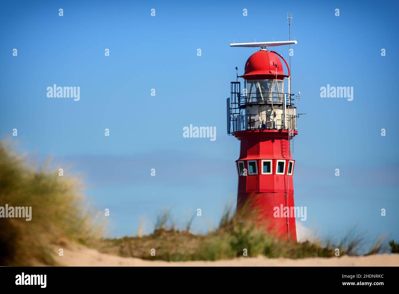 Lighthouse schiermonnikoog hi-res stock photography and images - Alamy