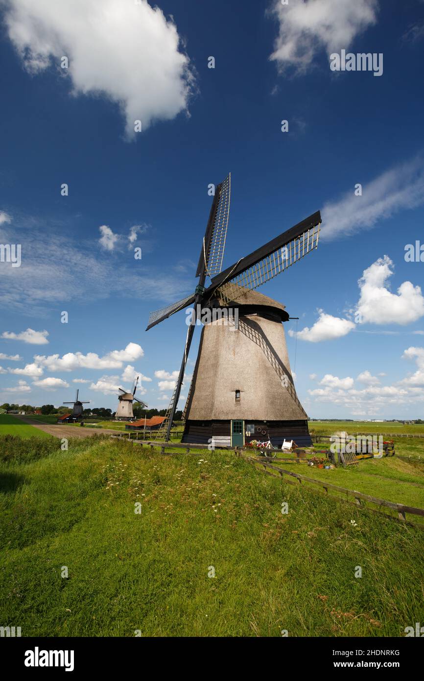 Windmill schermerhorn windmills hi-res stock photography and images - Alamy