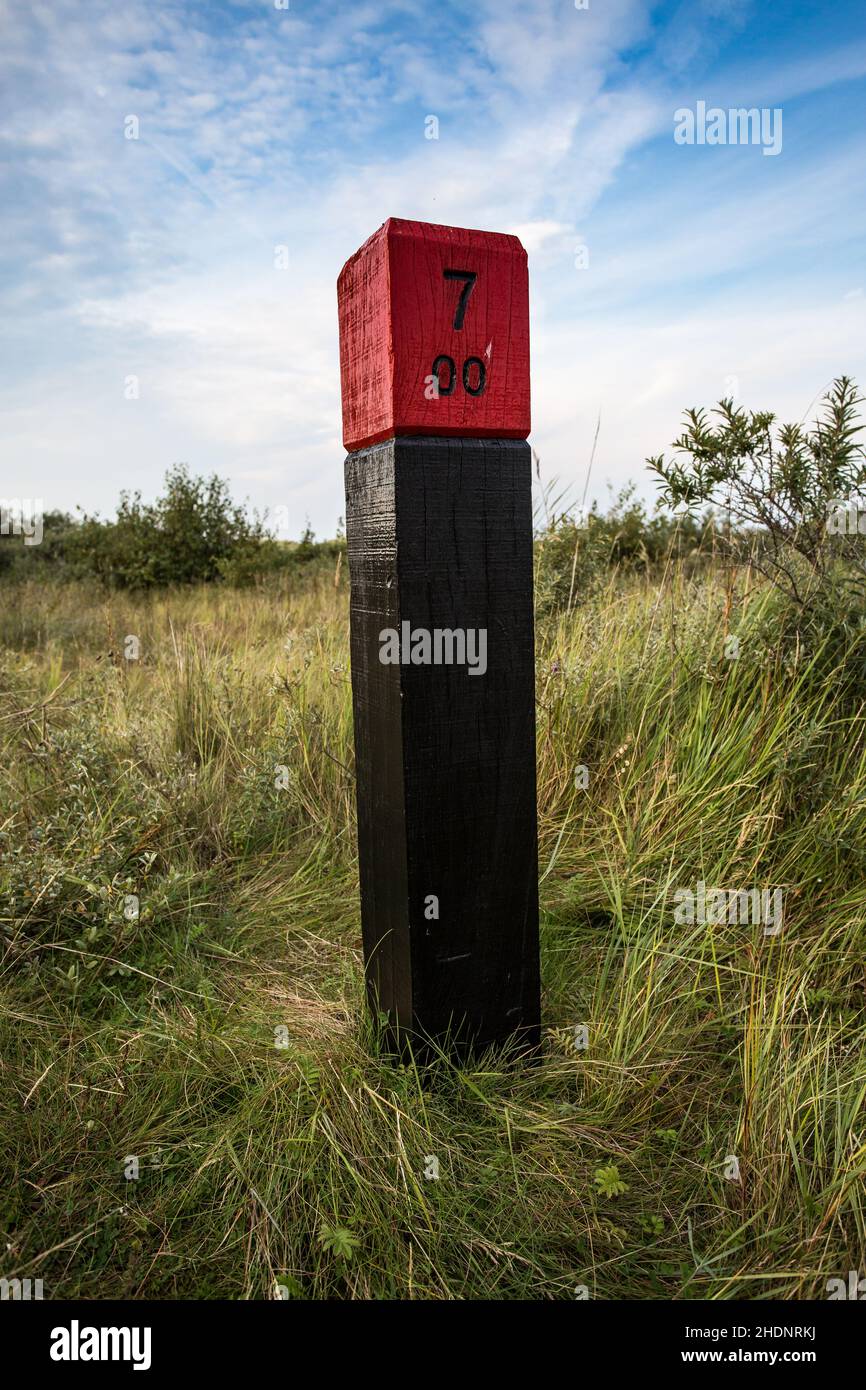 Marker stake hi-res stock photography and images - Alamy