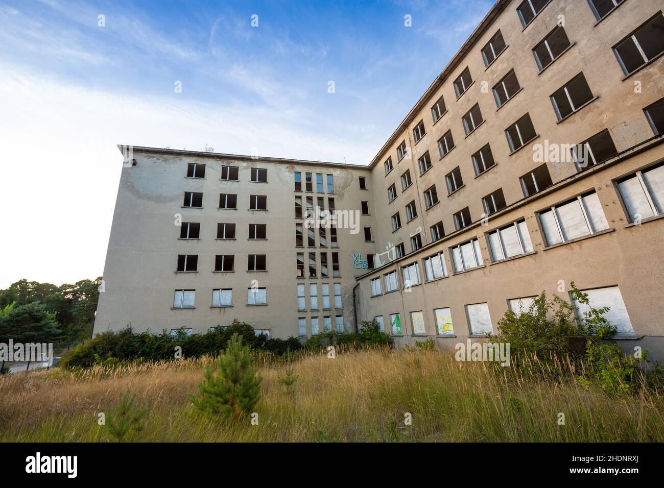 Prora beach resort hi-res stock photography and images - Alamy