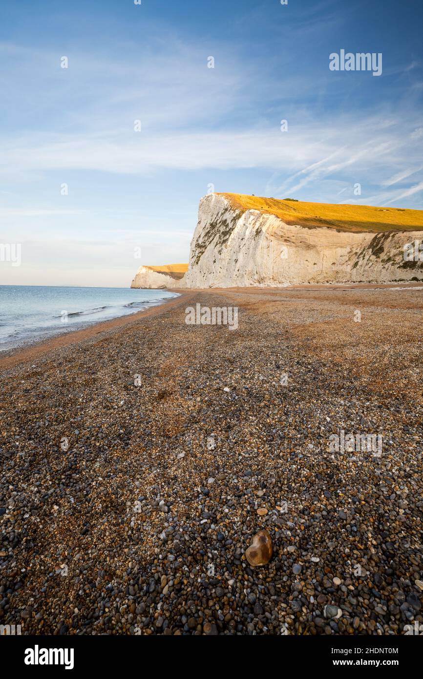 chalk coast, jurassic coast, coasts Stock Photo - Alamy