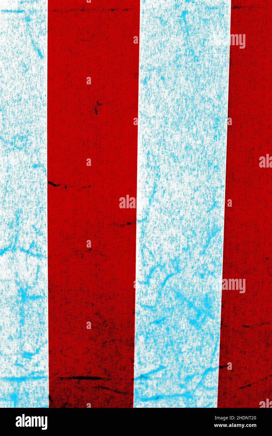 Vertical shot of the architectural details and the street art of ...