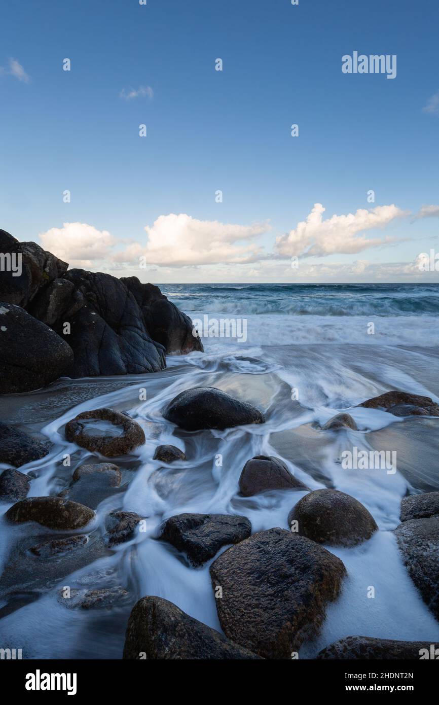 bay, atlantic ocean, lizard point, bays, atlantic oceans Stock Photo ...