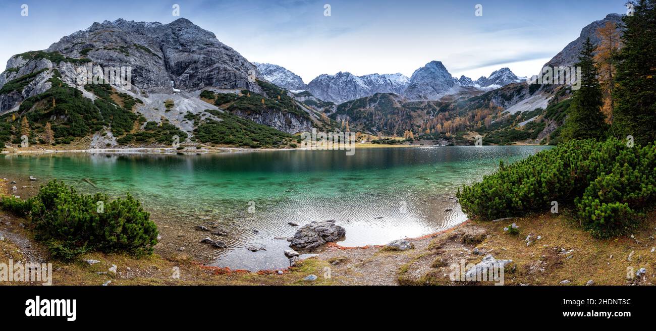 Seebensees hi-res stock photography and images - Alamy