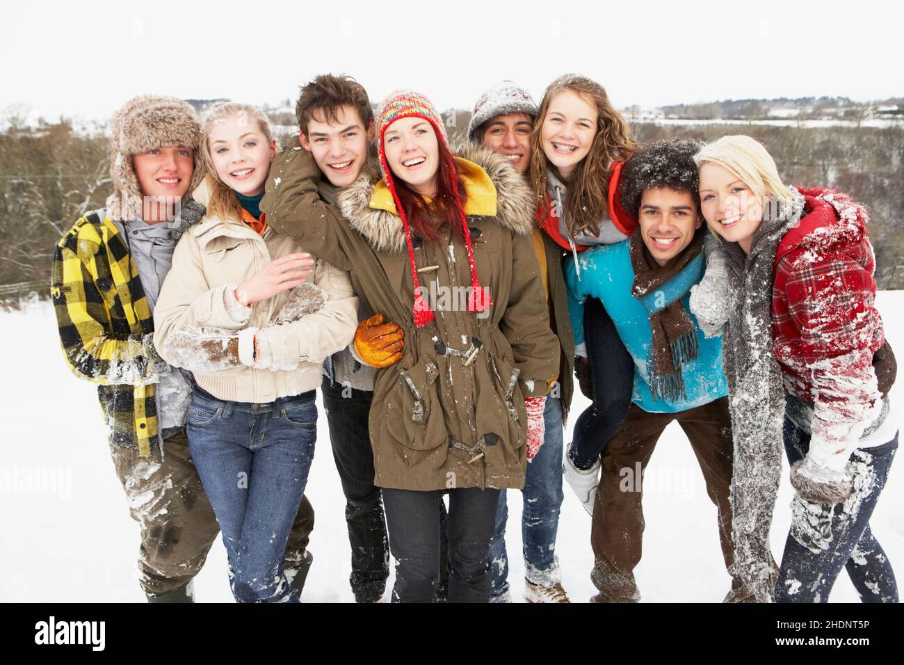 Female teen teens teenager teenagers embracing hi-res stock photography ...