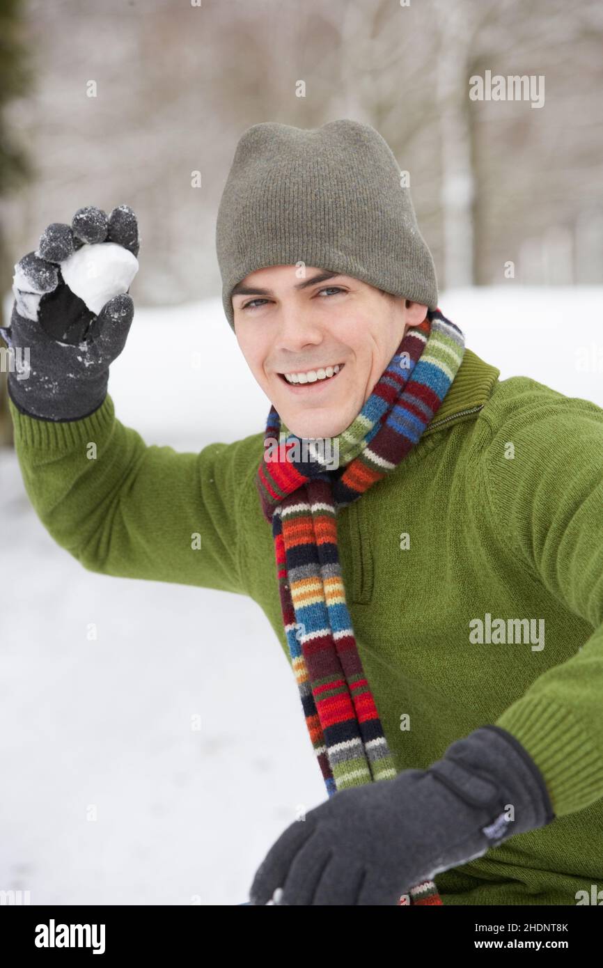 Male man men throwing hi-res stock photography and images - Alamy