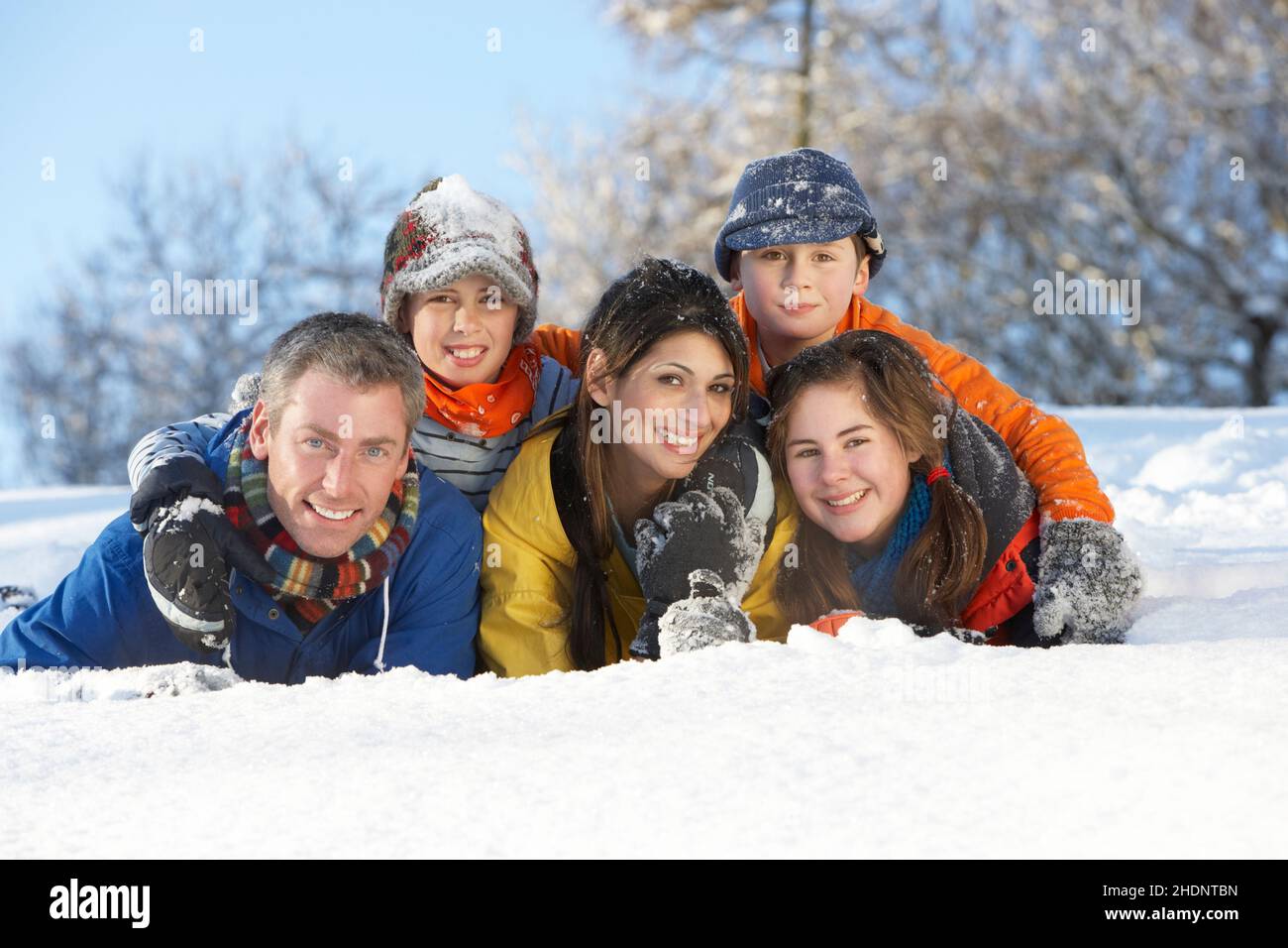 family, winter holidays, family outing, families Stock Photo - Alamy