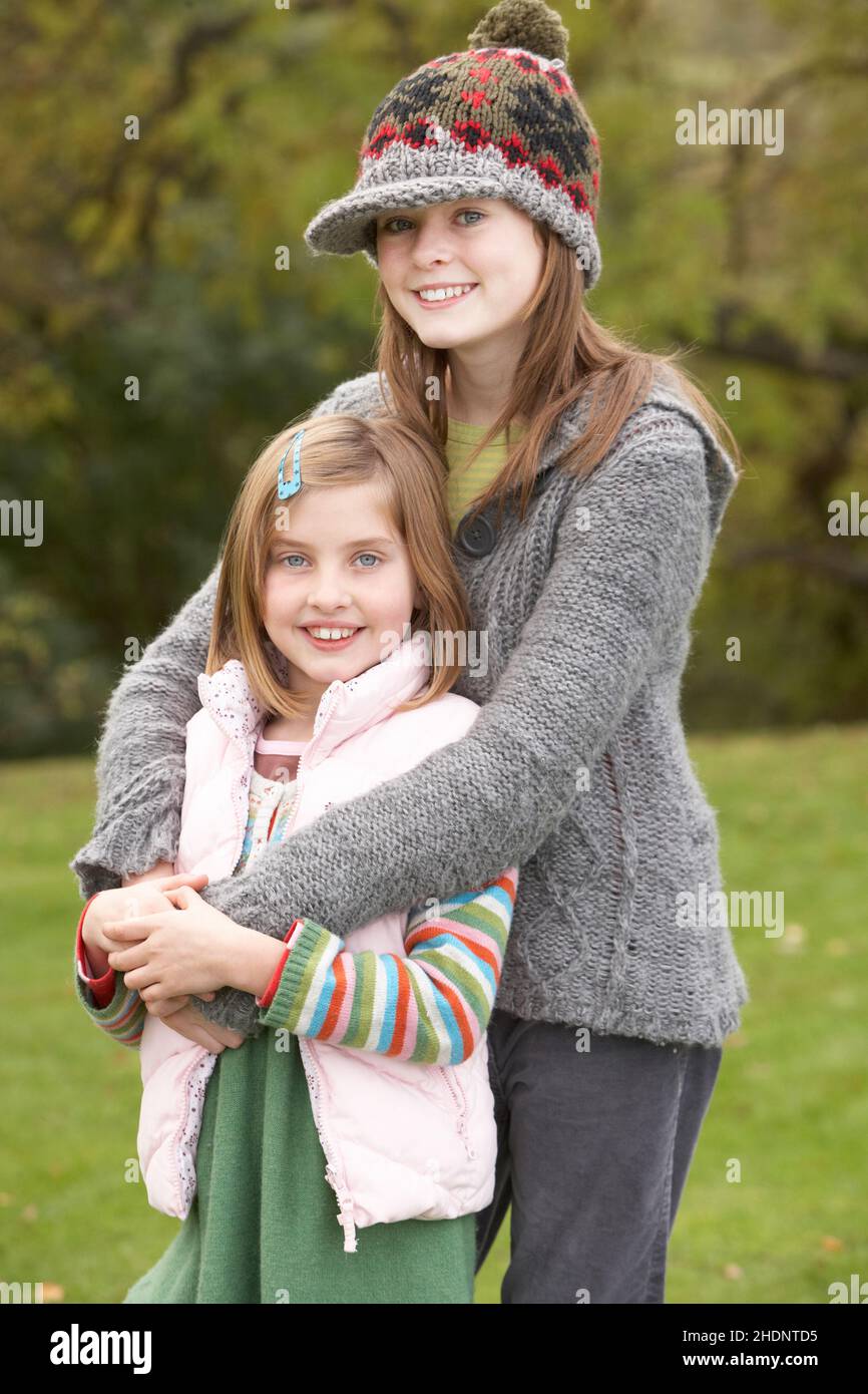 portrait, embracing, sister, portraits, cuddling, hug, hugging, sisters ...