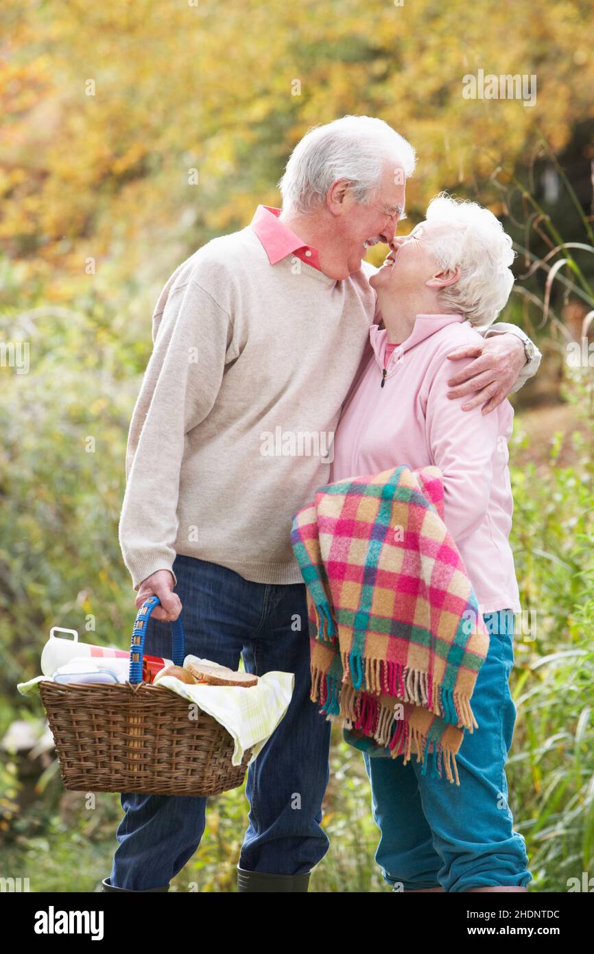 Old Couples In Love