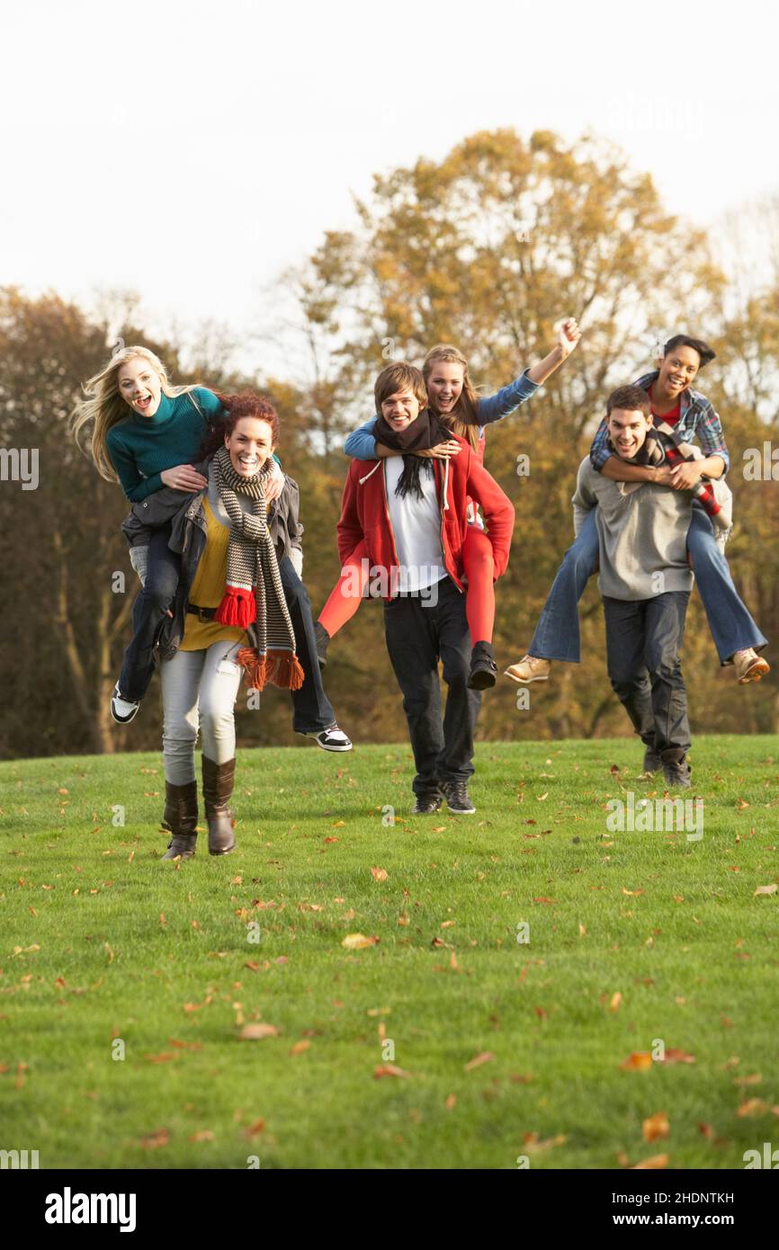 fun & happiness, race, piggyback, clique, fun, fun and happiness ...