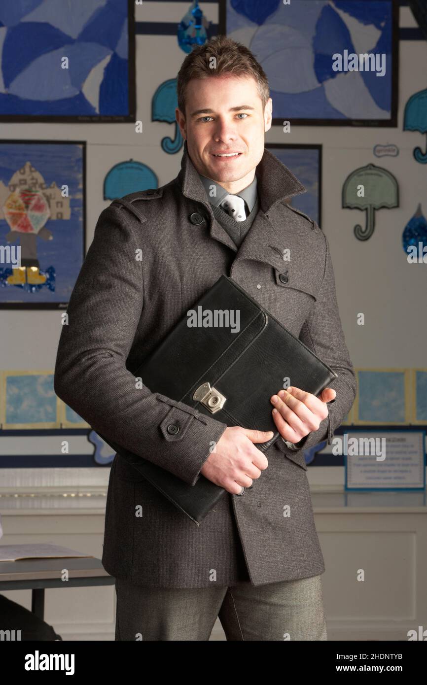 man, teacher, guy, men, school presenter, teachers Stock Photo - Alamy