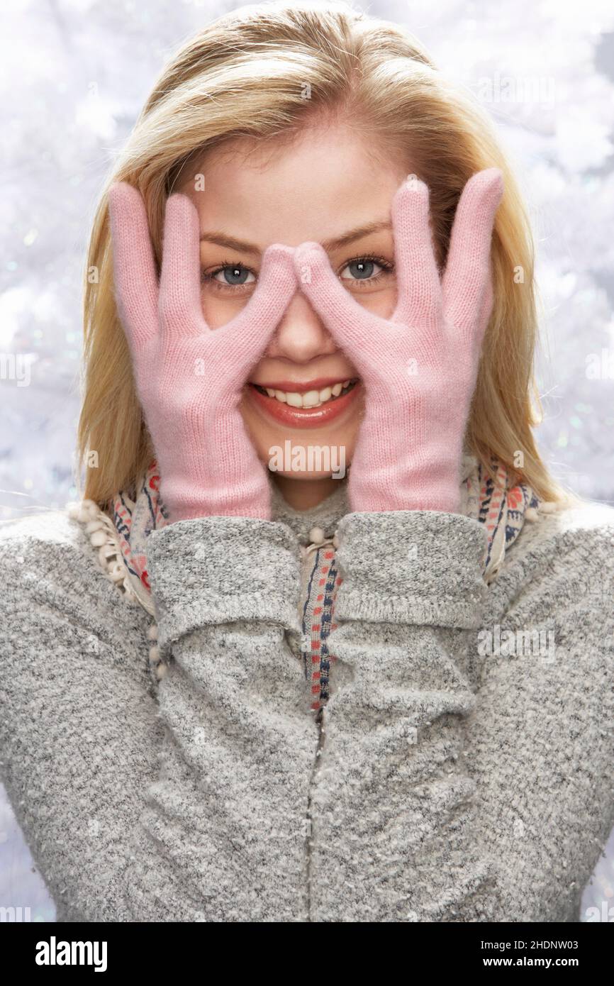 Long women gloves hi-res stock photography and images - Alamy