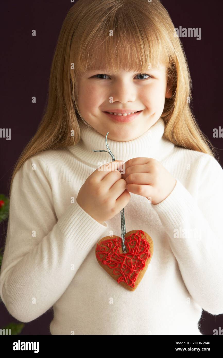 Heart baubles hi-res stock photography and images - Alamy