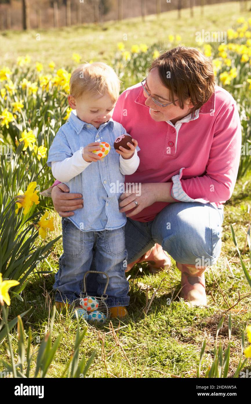 mother, easter, son, easter egg hunt, mom, mothers, mum, easters, sons ...