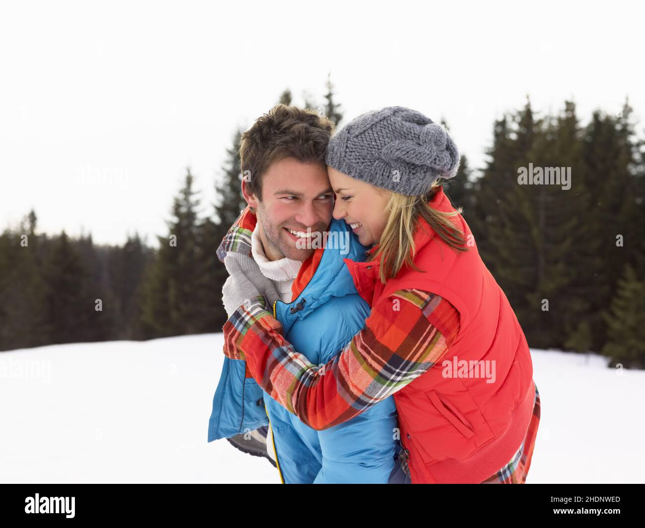 embracing, love couple, winter walk, cuddling, hug, hugging, love ...