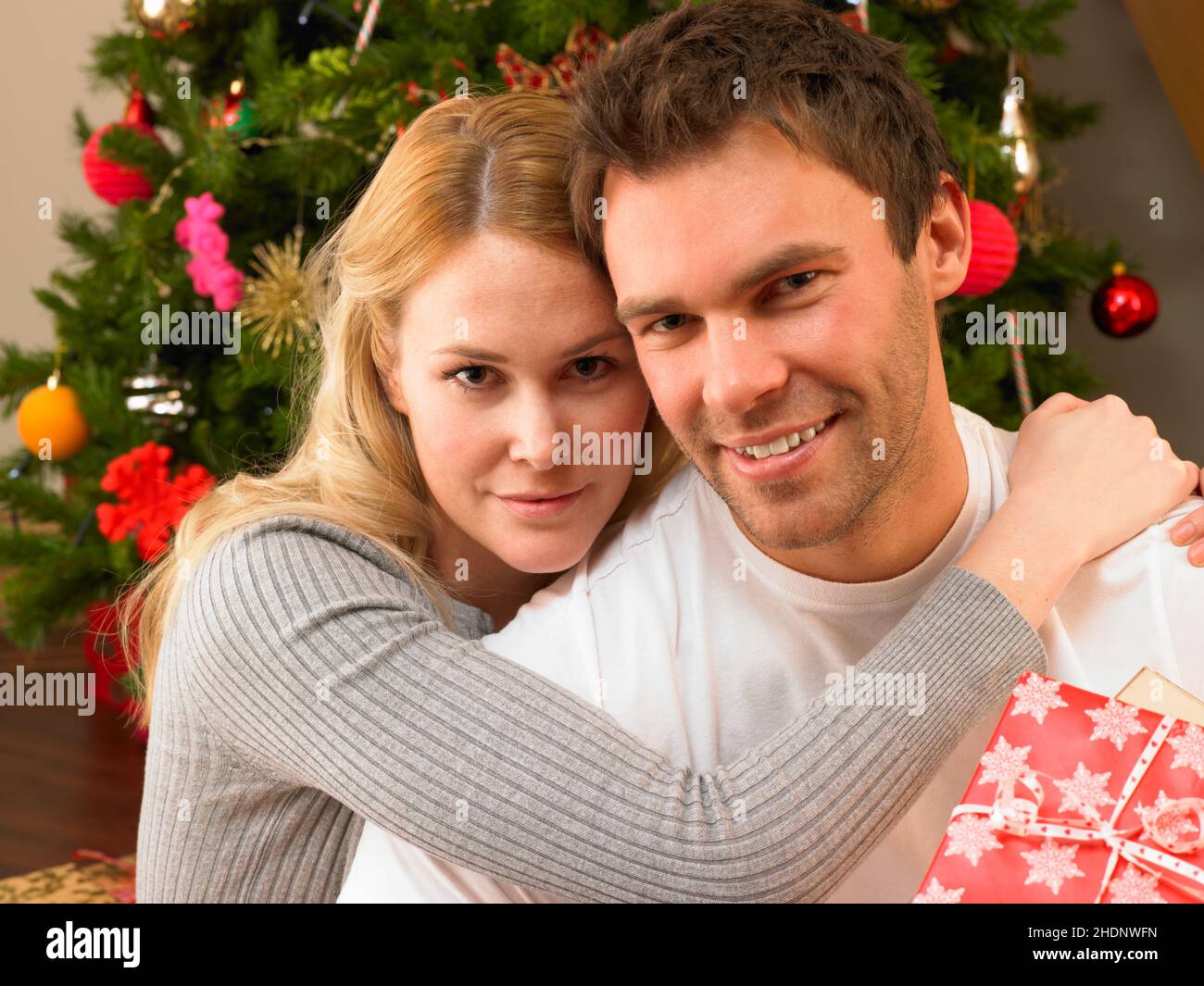 embracing, love couple, christmas eve, cuddling, hug, hugging, love ...