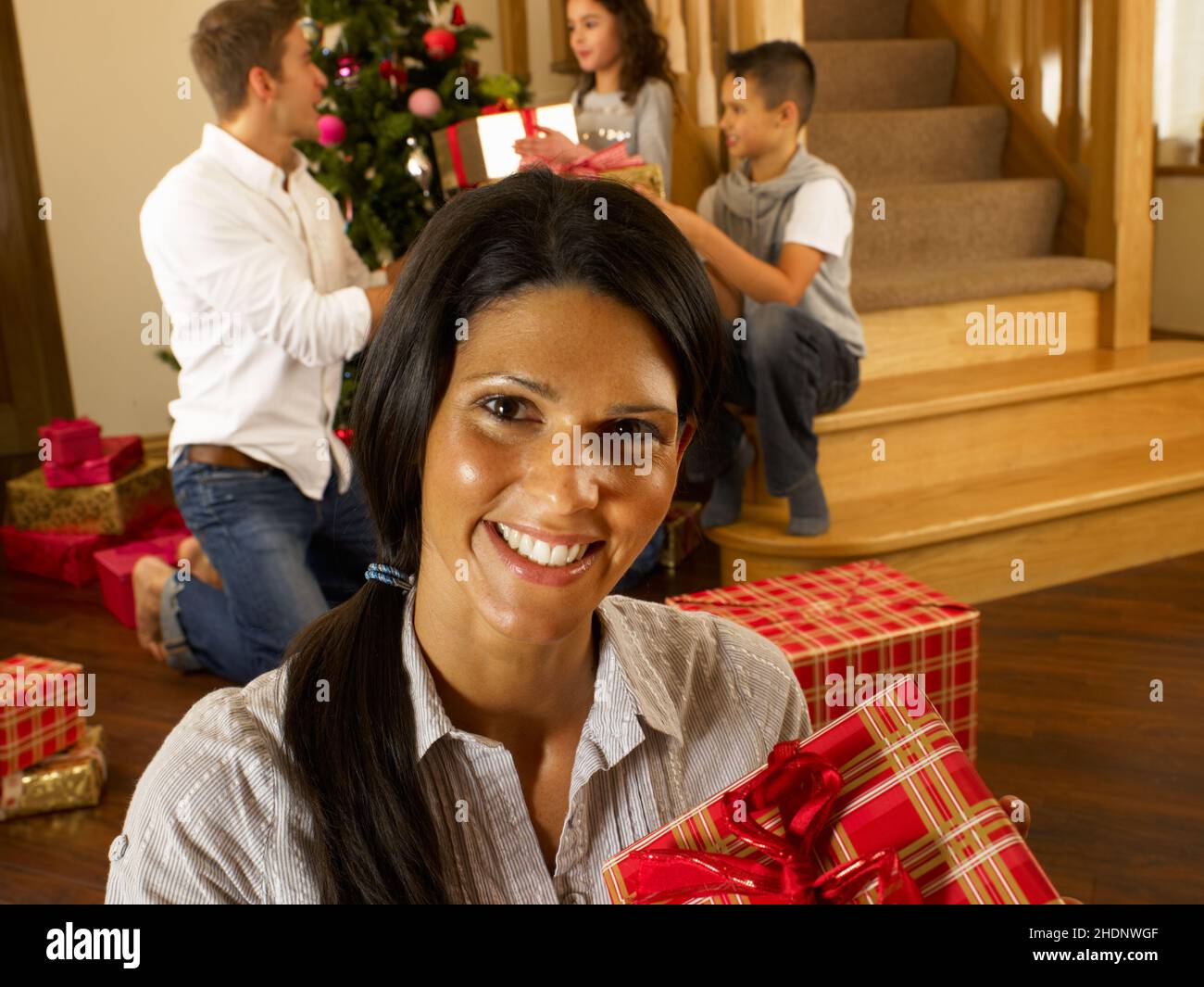 christmas, family, christmas eve, christmas present, merry christmas, x ...