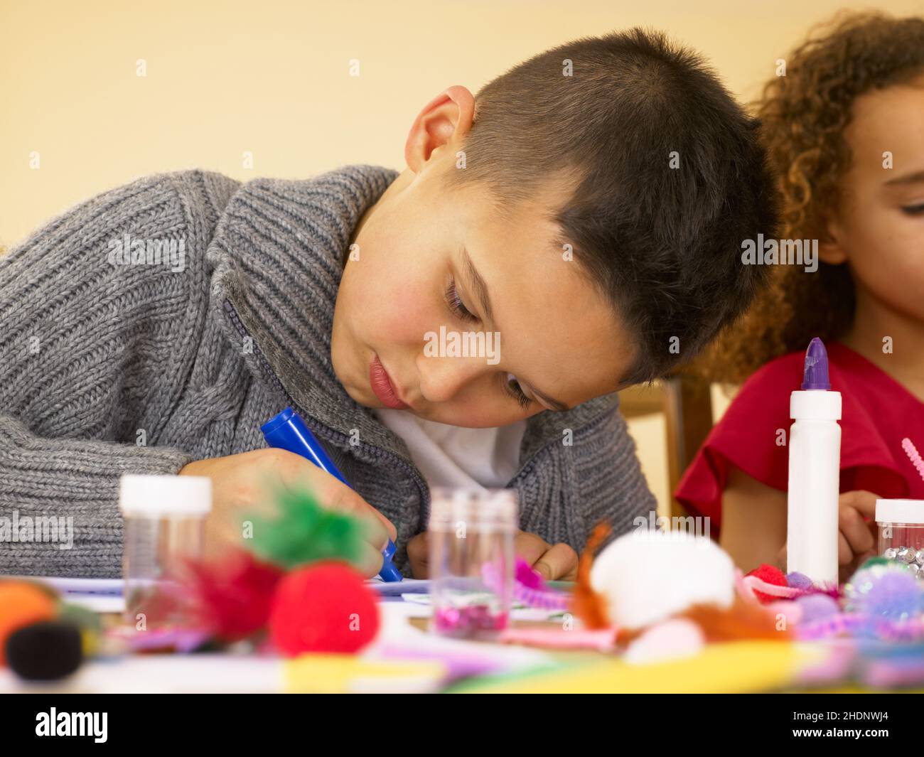 Handicraft material hi-res stock photography and images - Alamy