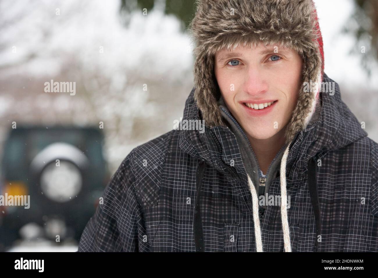 portrait, young man, winterly, portraits, guy, man, men, young ...