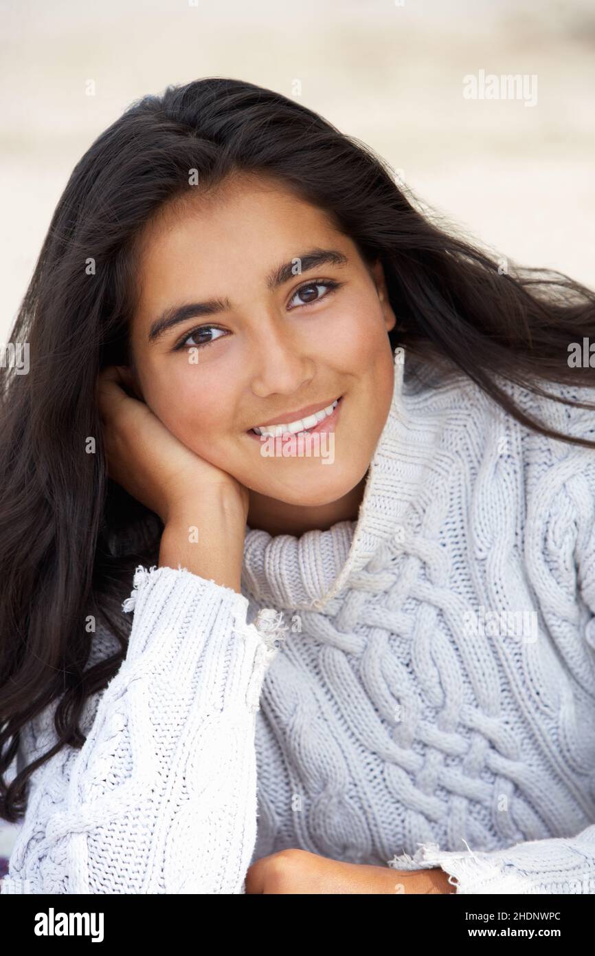 portrait, teenager, portraits, teen, teenage, teenagers, teens Stock ...