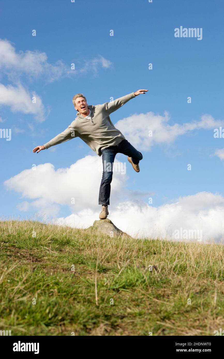 man, freedom & independence, balance, guy, men, freedom & independences ...