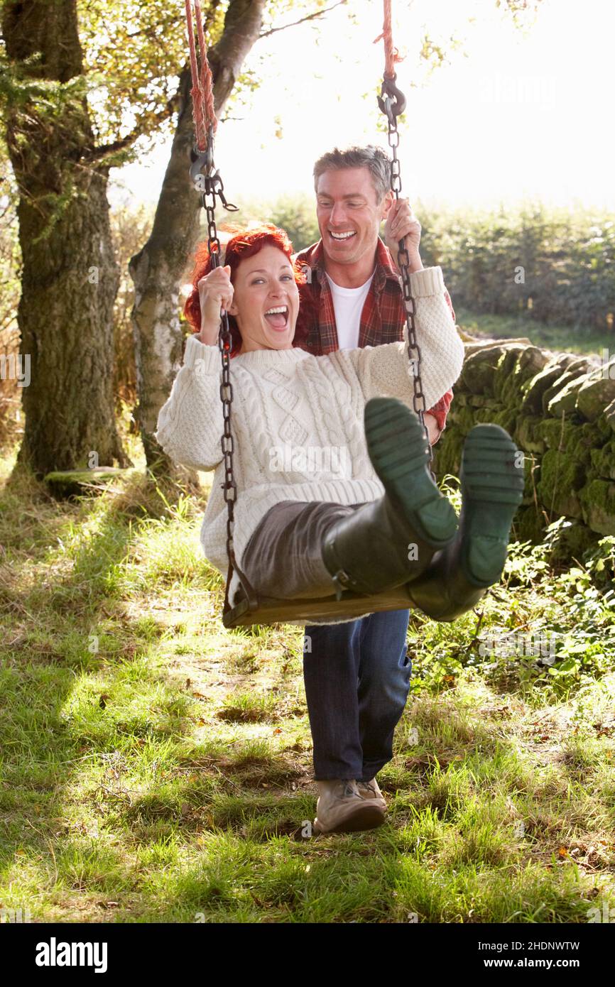 Women rocking hi-res stock photography and images - Alamy