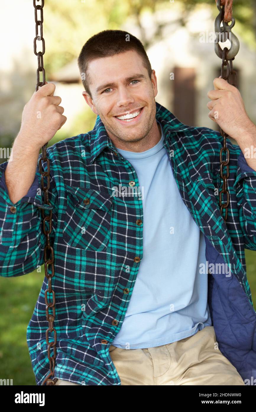 Men rocking hi-res stock photography and images - Alamy