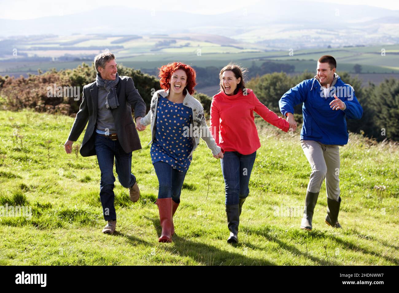running, friends, walk, jogging, friend, walks Stock Photo - Alamy