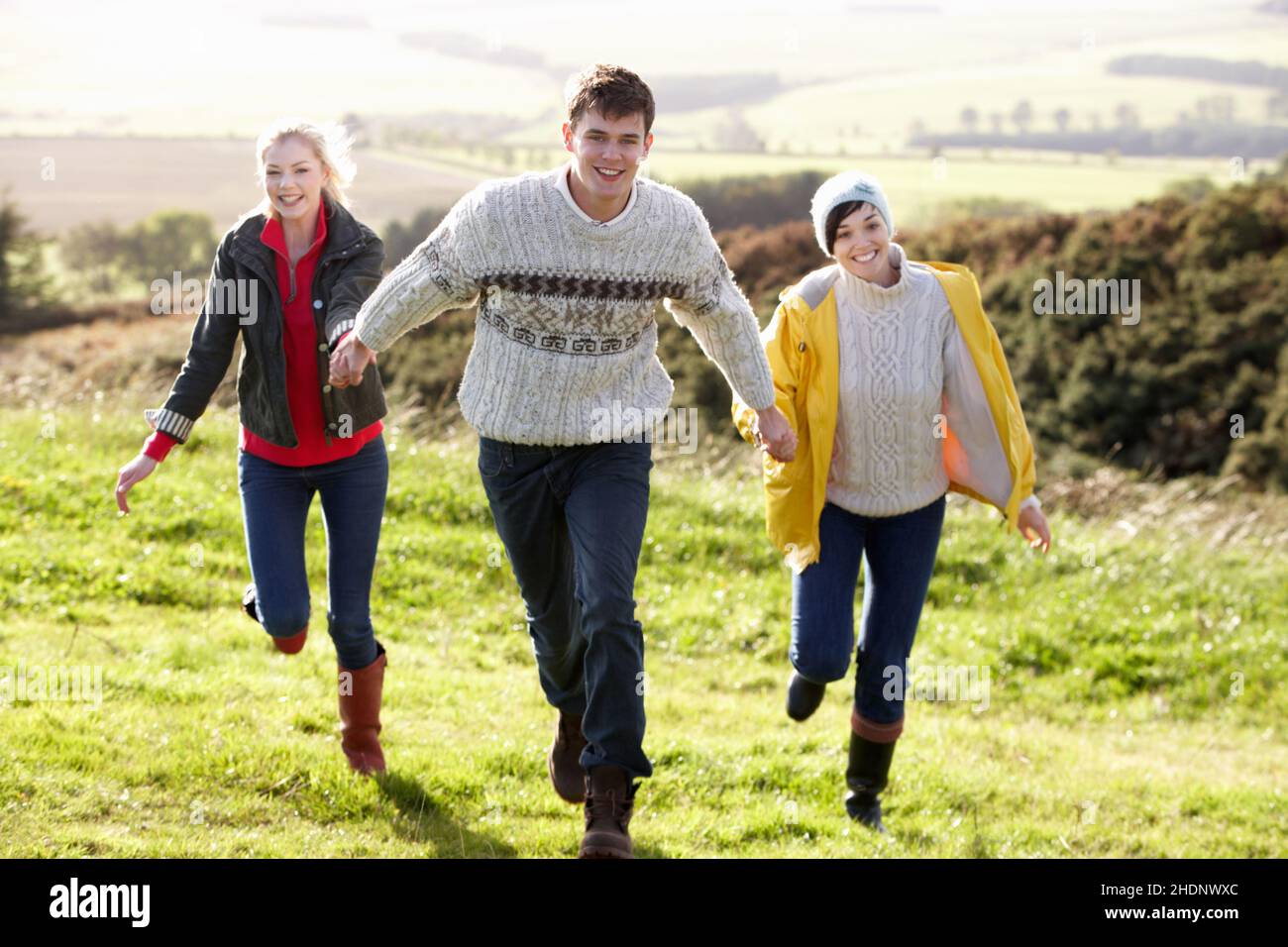 running, friends, walk, jogging, friend, walks Stock Photo - Alamy