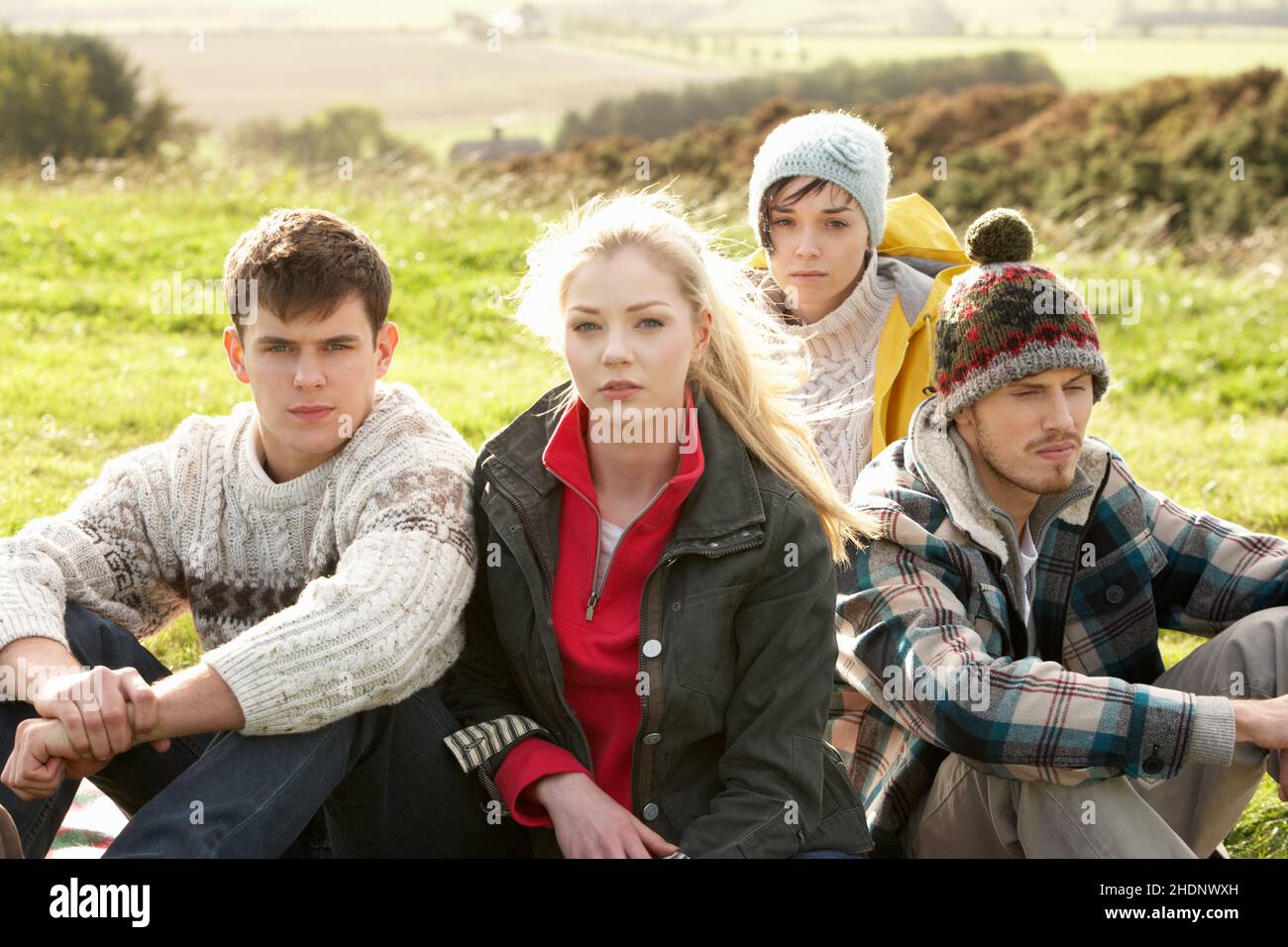 rural scene, excursion, friends, country, country life, rural, rural ...