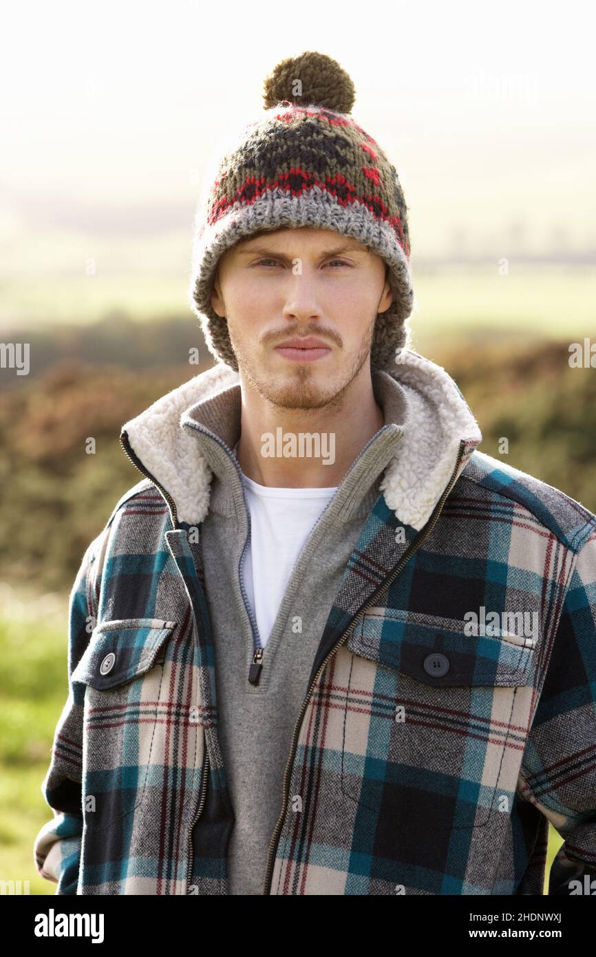 Young man wears cap hi-res stock photography and images - Alamy